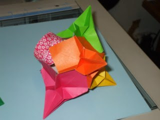 origami y derivados: piñata